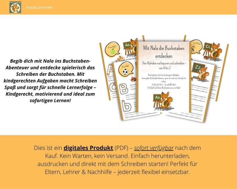 Learn the Alphabet A-Z: Worksheets for Tracing and Writing Letters (ABC ...