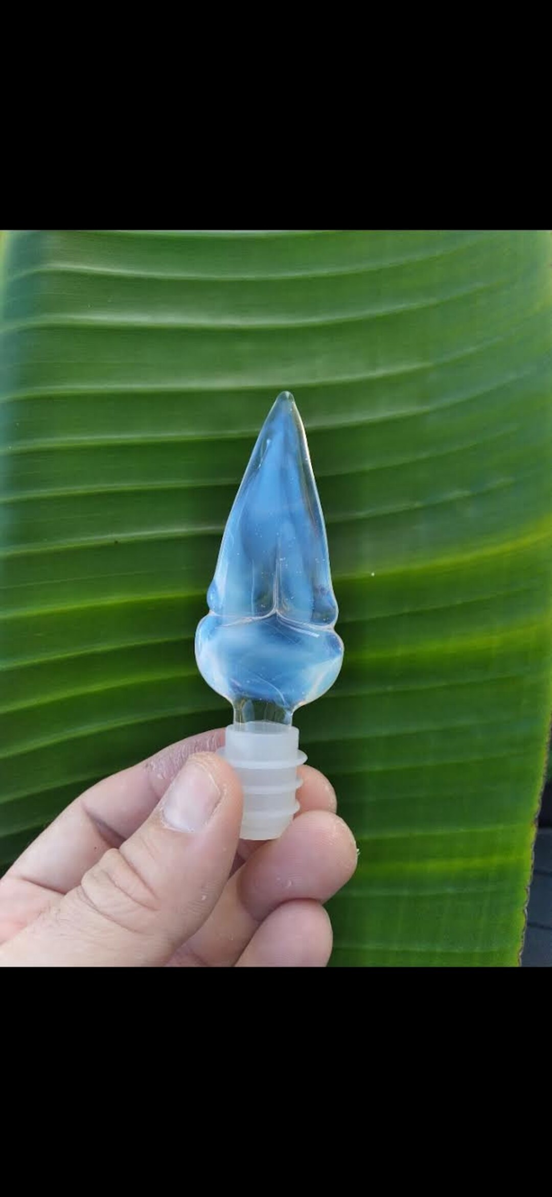 Great White Shark Tooth Bottle Stopper - Etsy