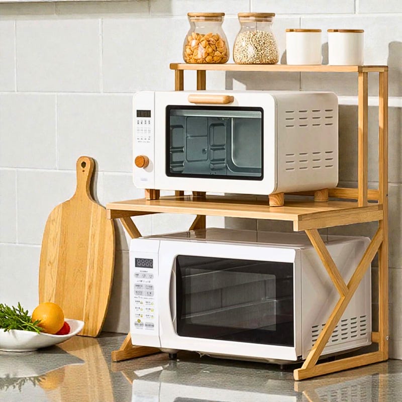 Microwave Stand Counter - Etsy UK