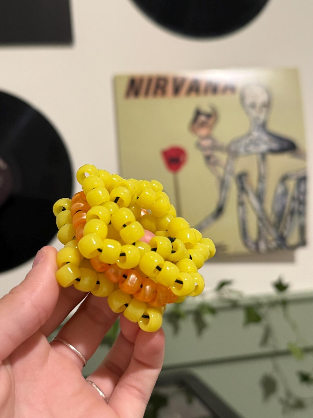 Custom Beaded Kandi Fidget Toy - Etsy