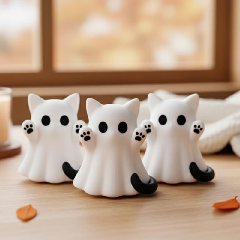 Cute Cat Desk Decorations - Etsy