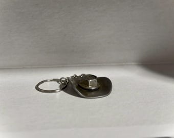 Cowboy Hat Keychain - Etsy