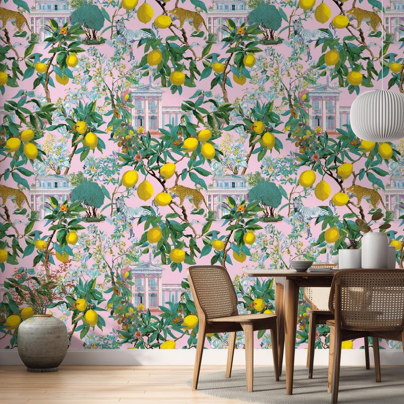 Exotic Wallpaper - Etsy UK