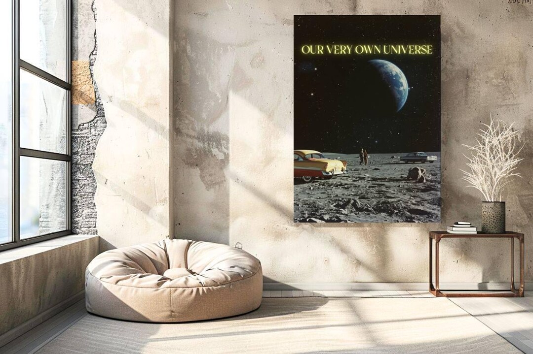 Our Very Own Universe Print | Space Quote Poster | Cosmic Adventure ...