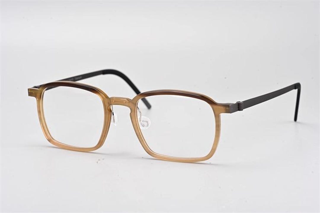 Handmade Buffalo Horn Square Eyeglass Frames: LIND 1859frame Beta ...