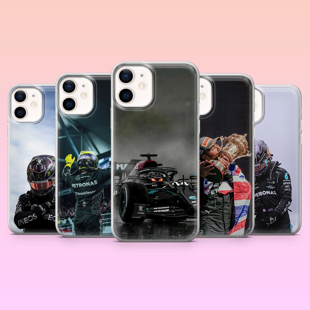 Lewis Hamilton Phone Case Formula Car Driver Cover for iPhone 17pro, 16 ...