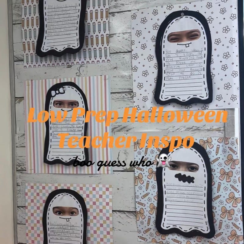 Guess Who Boo - Etsy