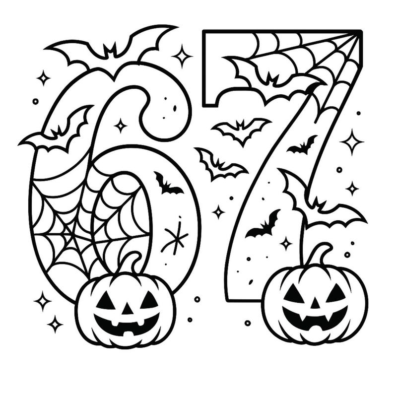 67 Kid Coloring Page - Etsy