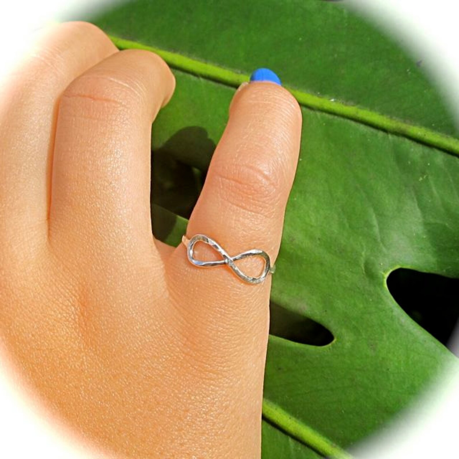 Infinity Ring Sterling Silver Anniversary Gift Love | Etsy