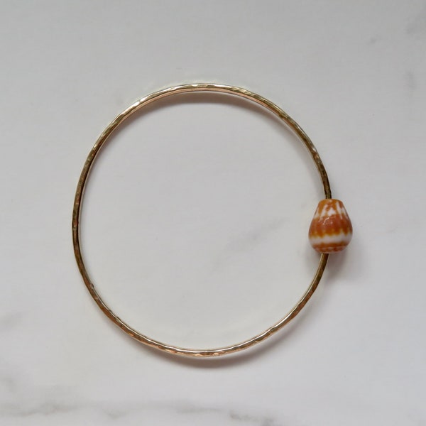 Cone Shell Bangle - Etsy