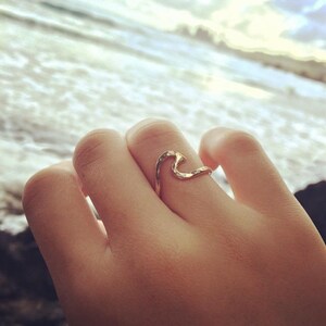 Silver Wave Ring, Sterling Silver, Hawaiian Jewelry, Handmade Maui ...