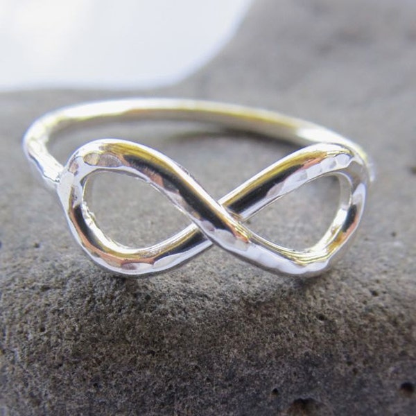 Infinity Symbol Ring - Etsy