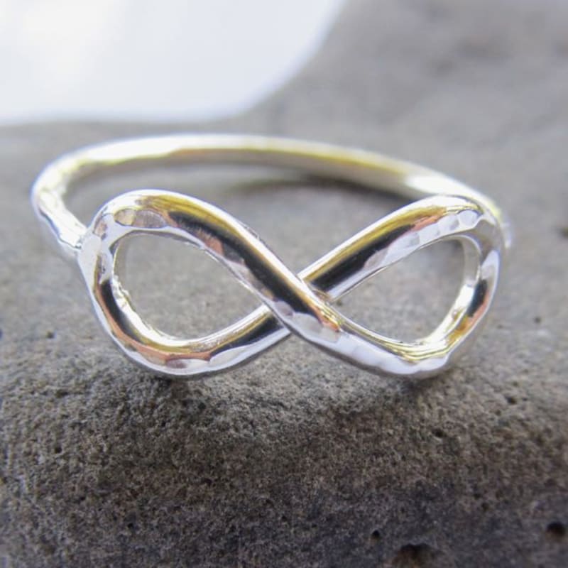 Infinity Symbol Ring - Etsy