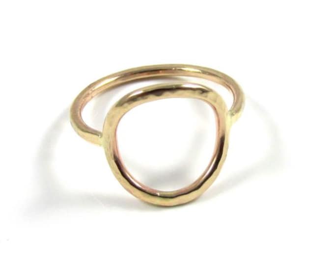 Circle Ring, Beaded Rings, Eternity Rings, Beaded Circle Ring,simple ...