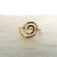 Spiral Ring - Etsy