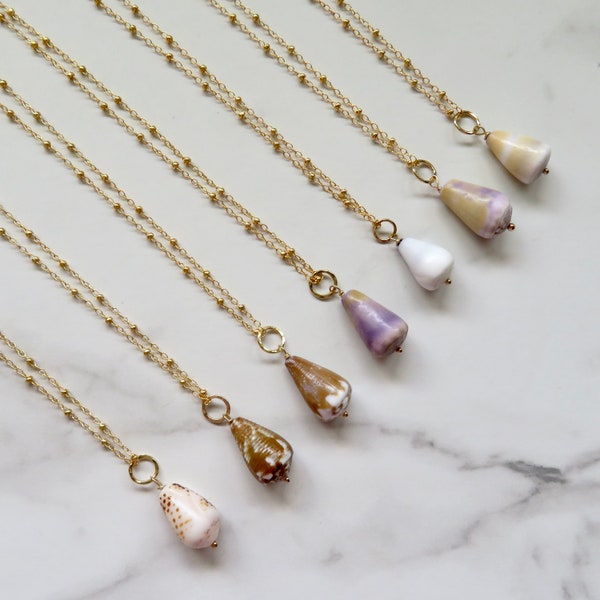 Shell Necklace - Etsy