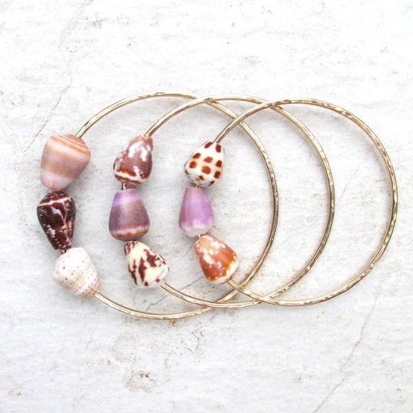 Cone Shell Bangle - Etsy