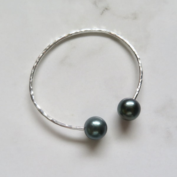 Tahitian Pearl Bracelet - Etsy
