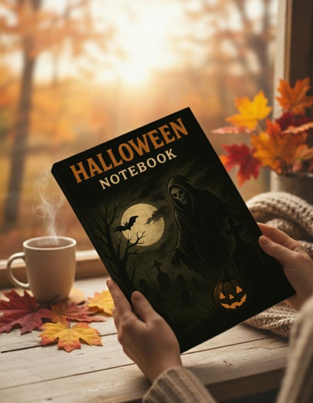 Simple Halloween Digital Notebook A5 | 30 Page Halloween Goodnotes ...