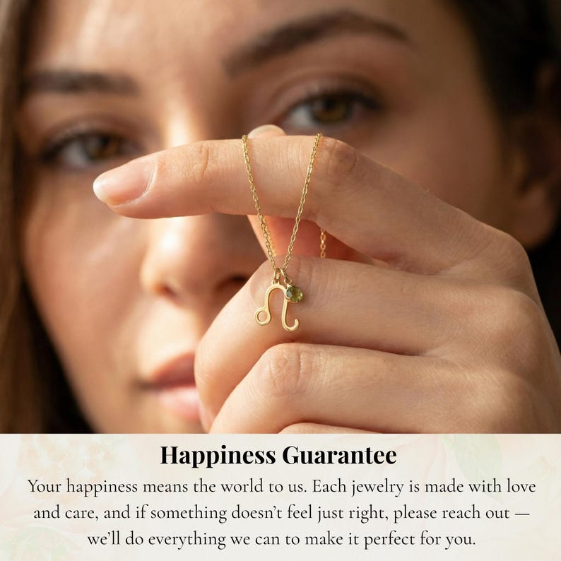 Personalized Zodiac Necklace With Birthstone Astrology Jewelry Custom personalized-zodiac-necklace-with-birthstone-astrology-jewelry-custom