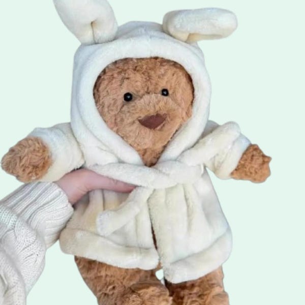 Robe for Bartholomew Bear Jellycat - Etsy UK