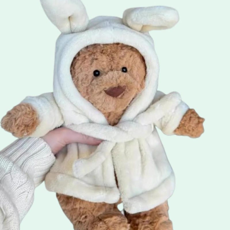 Robe for Bartholomew Bear Jellycat - Etsy UK