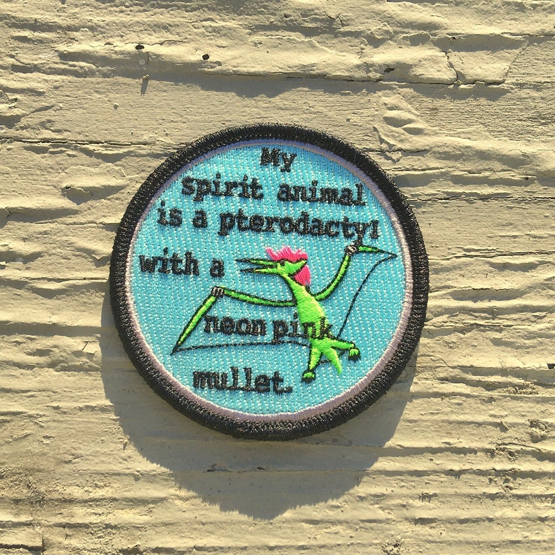 Dinosaur Patch - Etsy