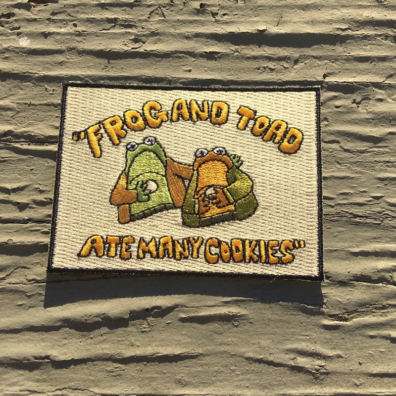 Frog Patch - Etsy
