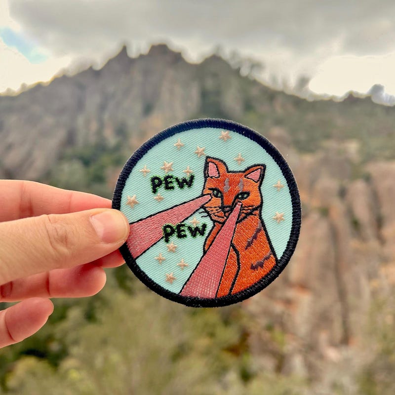 Cat Patch - Etsy