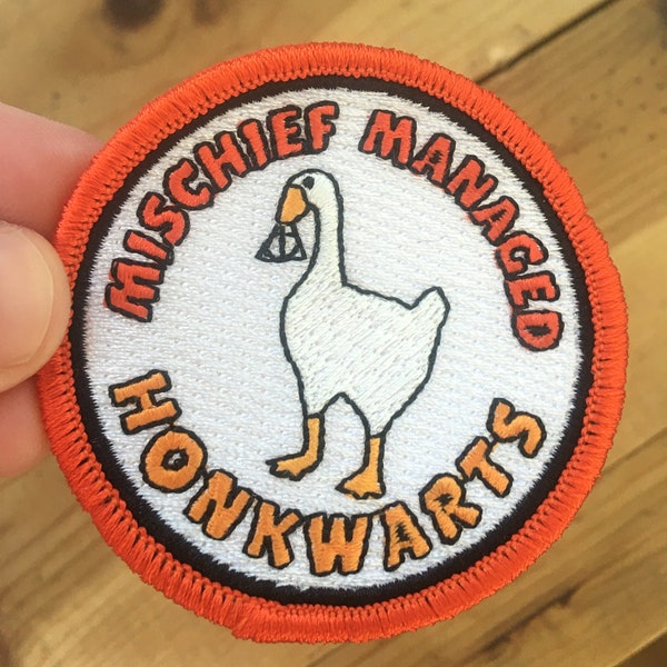 Deathly Hallows Patch - Etsy