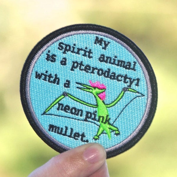 Dinosaur Patch - Etsy