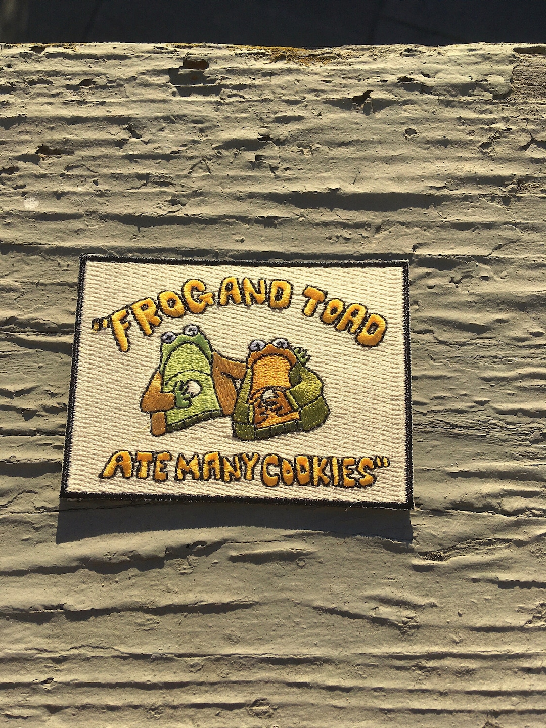 Frog and Toad Ate Many Cookies Patch, Patches, Arnold Lobel, Frog and ...