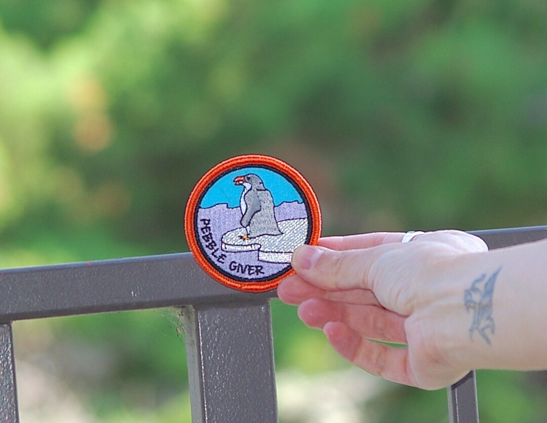 Penguin Patch, Pebble Giver, Penguin Patches, Animal Patch, Arctic ...