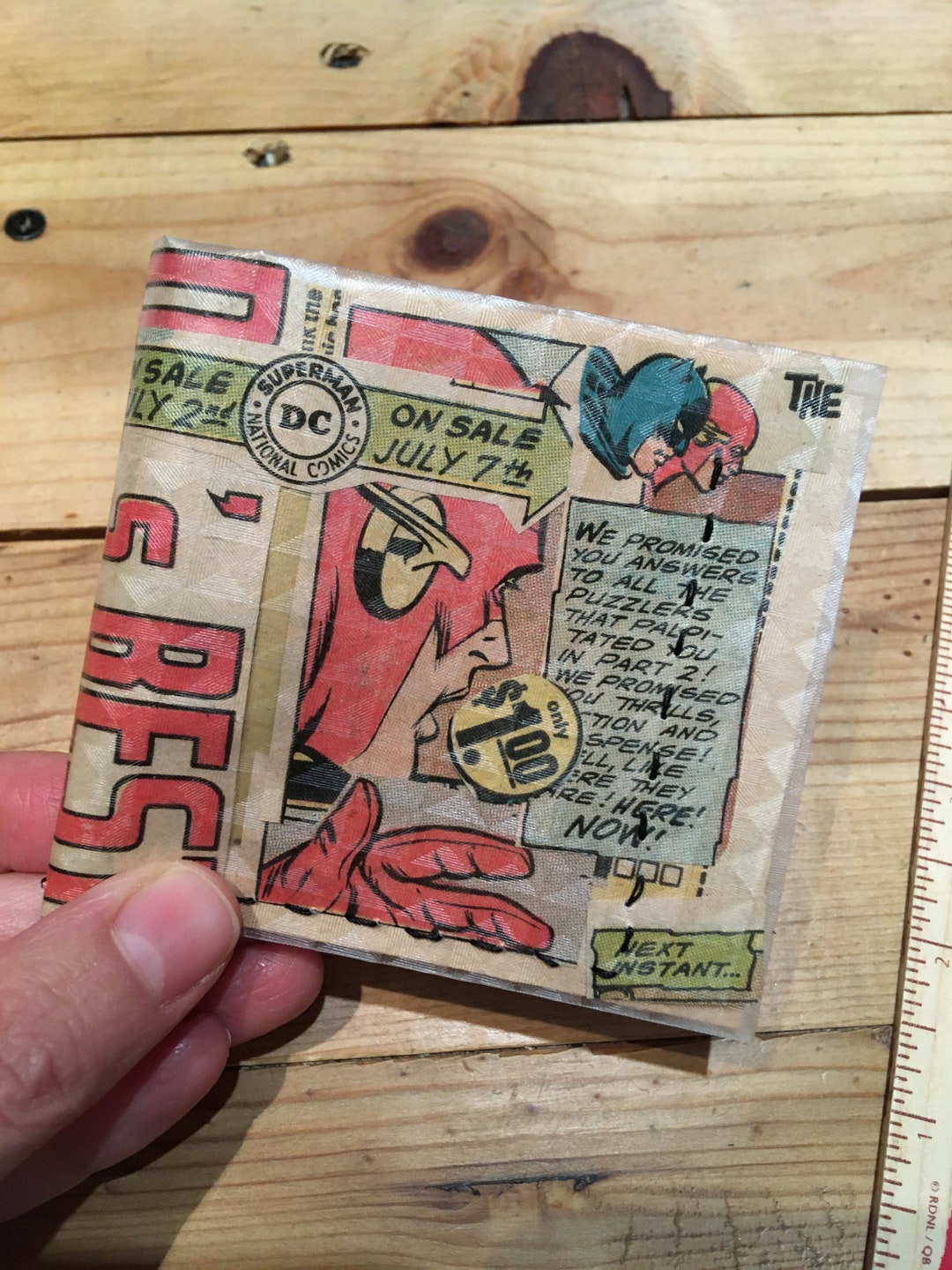 Batman Wallet, Comic Book, Wallet, Flash,superman, Dc Comics ™, Hot ...