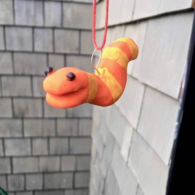 Slimey the Worm - Etsy