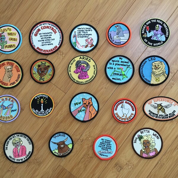 Patches for Jackets - Etsy