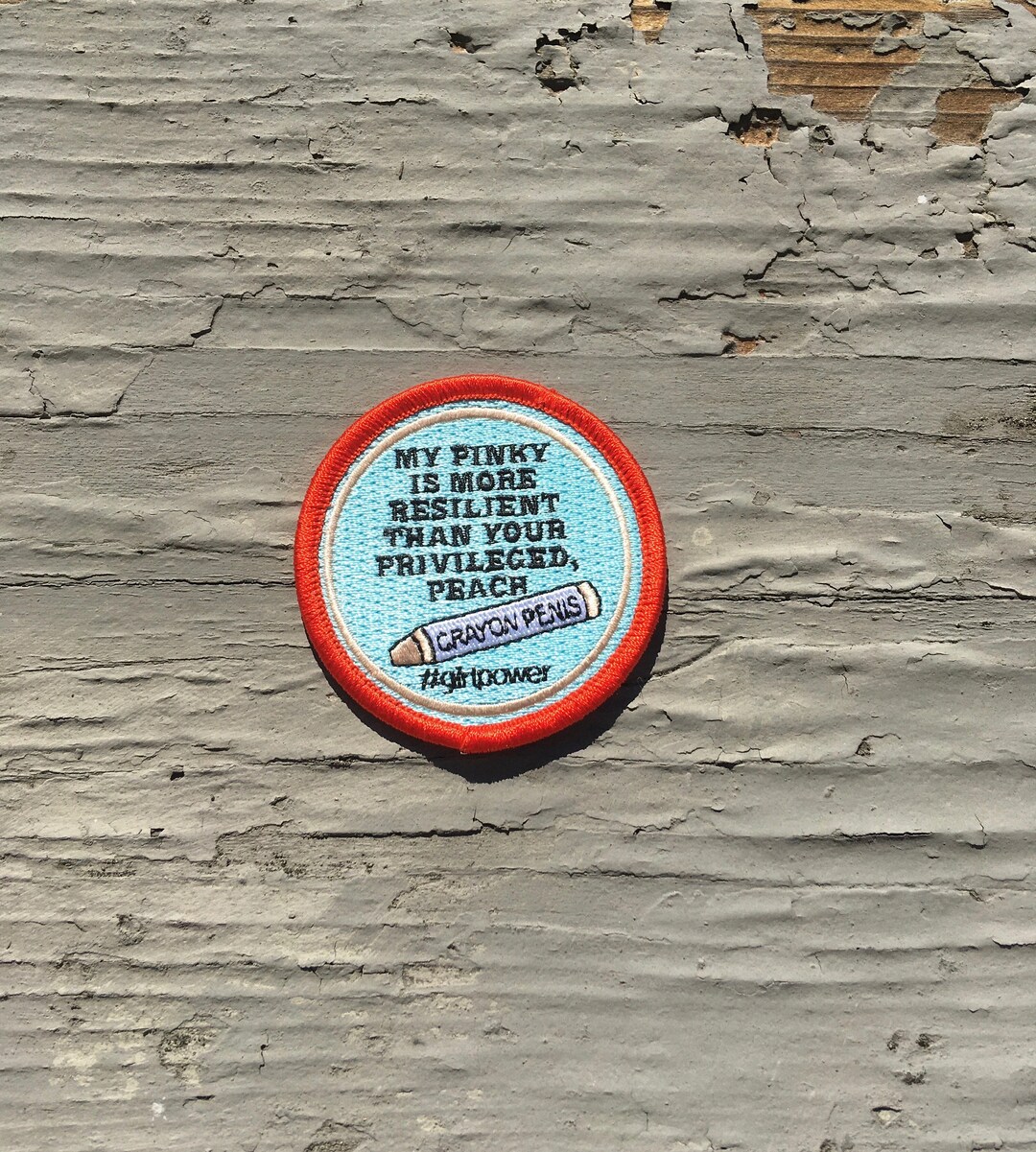 Feminist Activitist Patch, Smash the Patriarcy, Empowering, Iron on ...