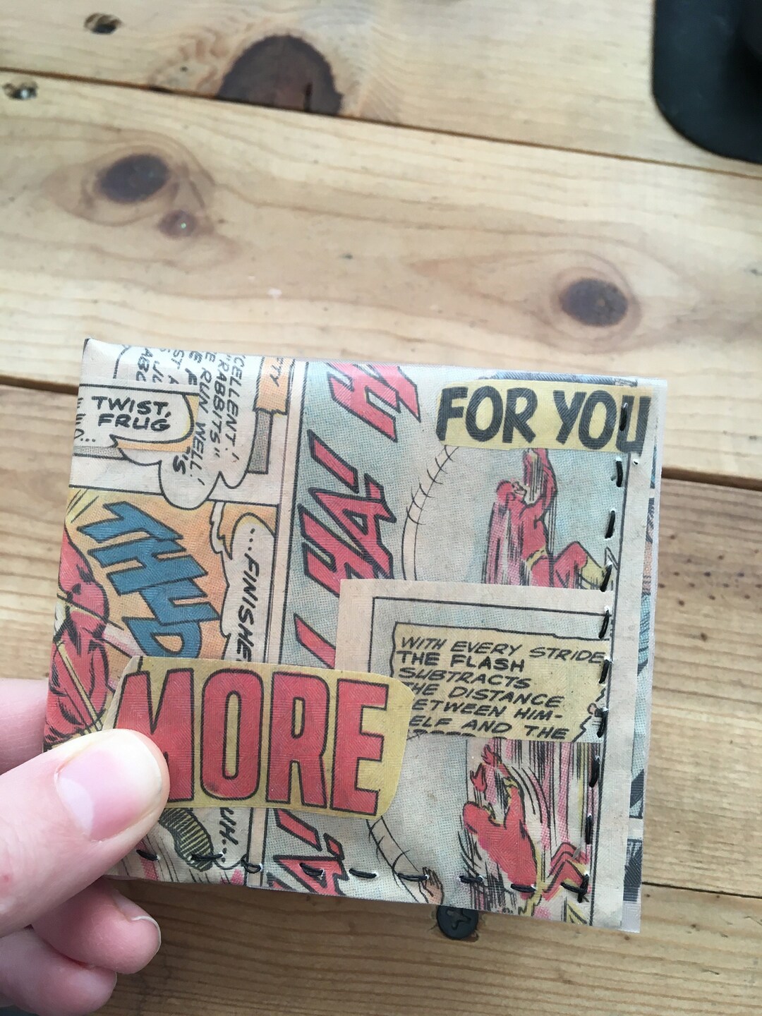 Comic Book Wallet, the Flash, Batman Wallet, Dc Comics ™, Superhero ...