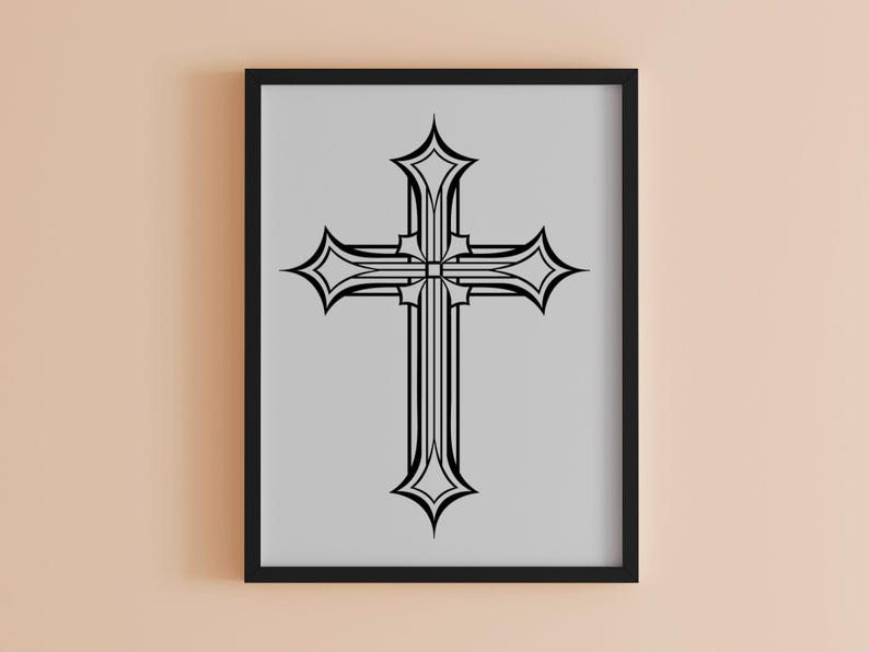 Christian Cross SVG Bundle, Religious Vector Art (digital Download) - Etsy