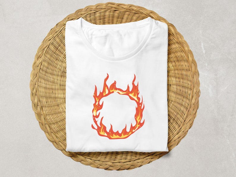 Fire Flames SVG Bundle: Cricut & Silhouette Designs (digital File) - Etsy