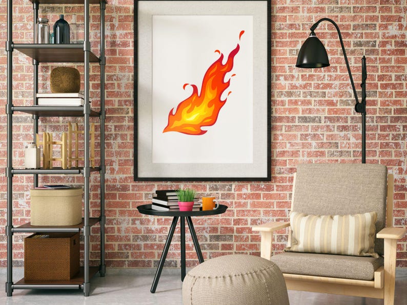 Fire Flames SVG Bundle: Cricut & Silhouette Designs (digital File) - Etsy