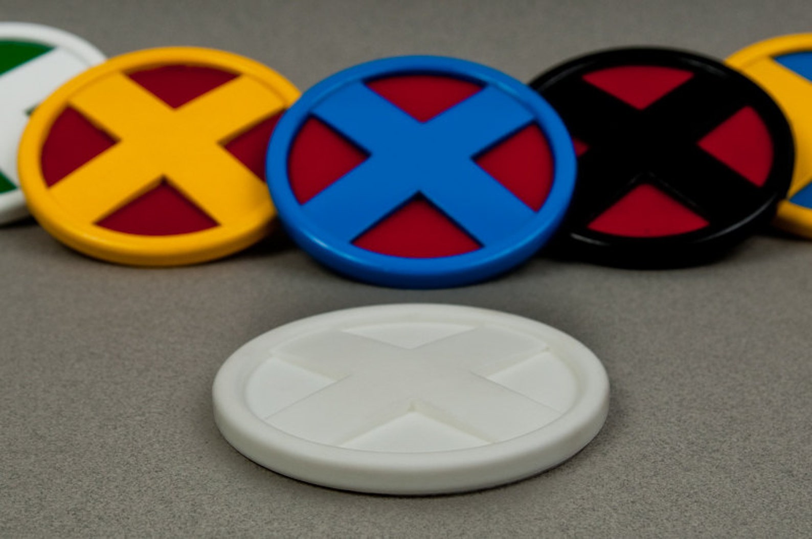 X-medalion Xmen Cosplay Badge Emblem Logo (LARGE) Wolverine - Etsy