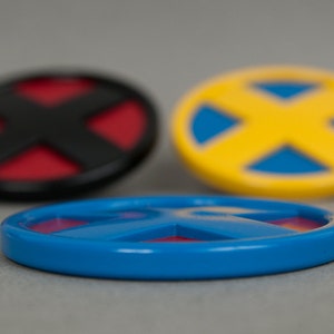 X-medalion Xmen Cosplay Badge Emblem Logo (LARGE) Wolverine - Etsy