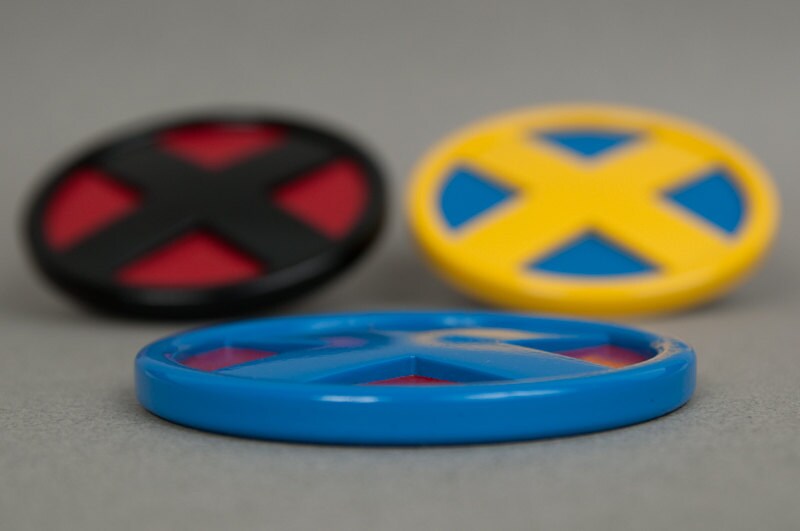 X-medalion Xmen Cosplay Badge Emblem Logo (small) Wolverine - Etsy