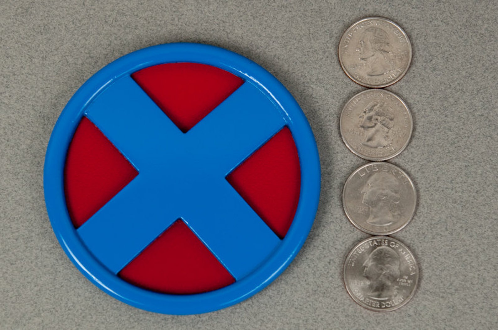 X-medalion Xmen Cosplay Badge Emblem Logo (LARGE) Wolverine - Etsy UK