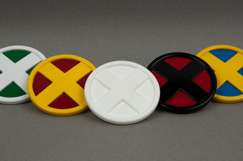 X-medalion Xmen Cosplay Badge Emblem Logo (LARGE) Wolverine - Etsy UK