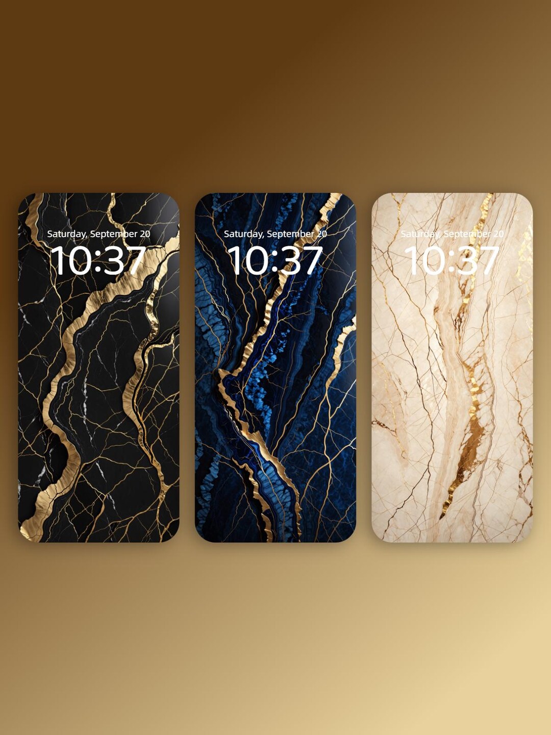 Gold Marble Smartphone Wallpaper | 14 Elegant Phone Backgrounds ...