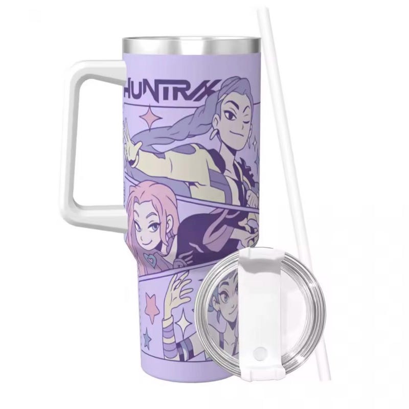 Kpop Demon Hunter Stanley Cup - Etsy