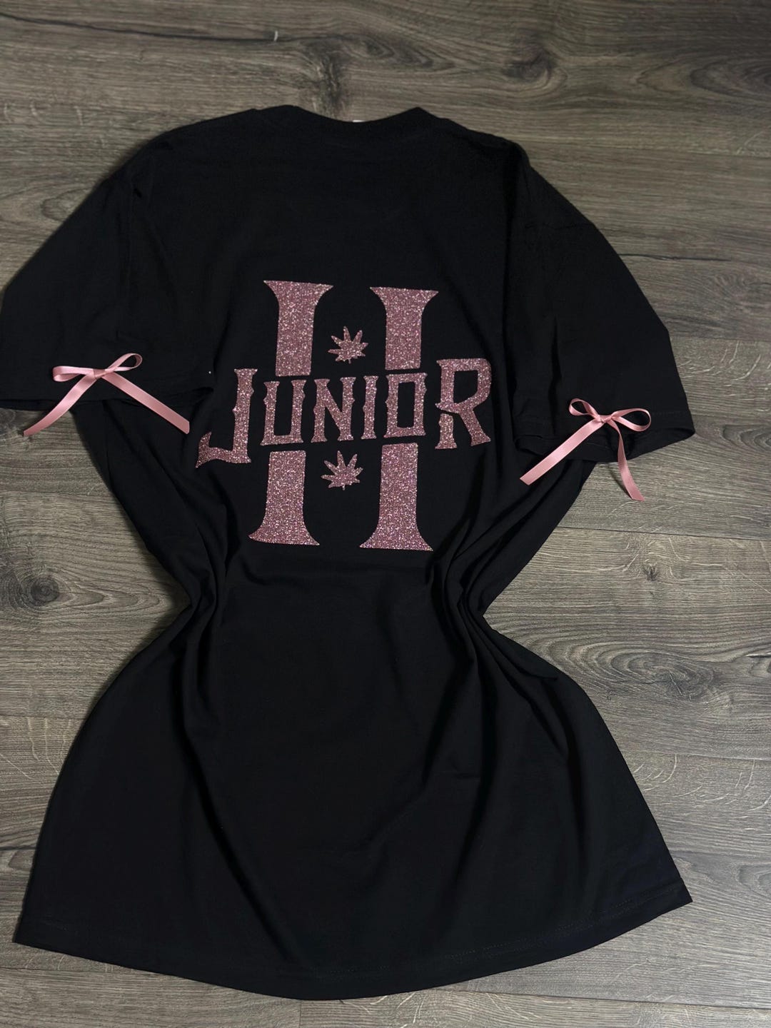 Junior H Glitter Vinyl Shirt: Unisex JH Graphic Tee - Etsy