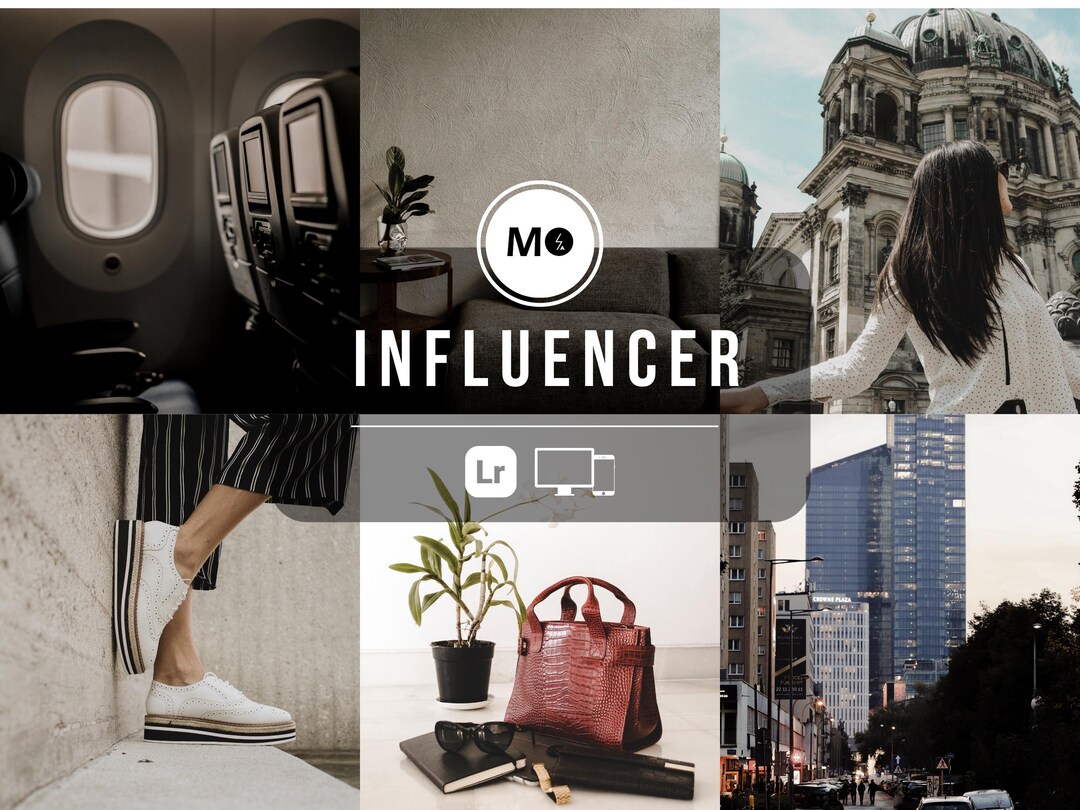 10 Influencer Lightroom Presets | Clean Bright Filters | Instagram ...